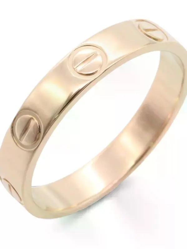 Cartier 18kt Rose Gold Love Ring