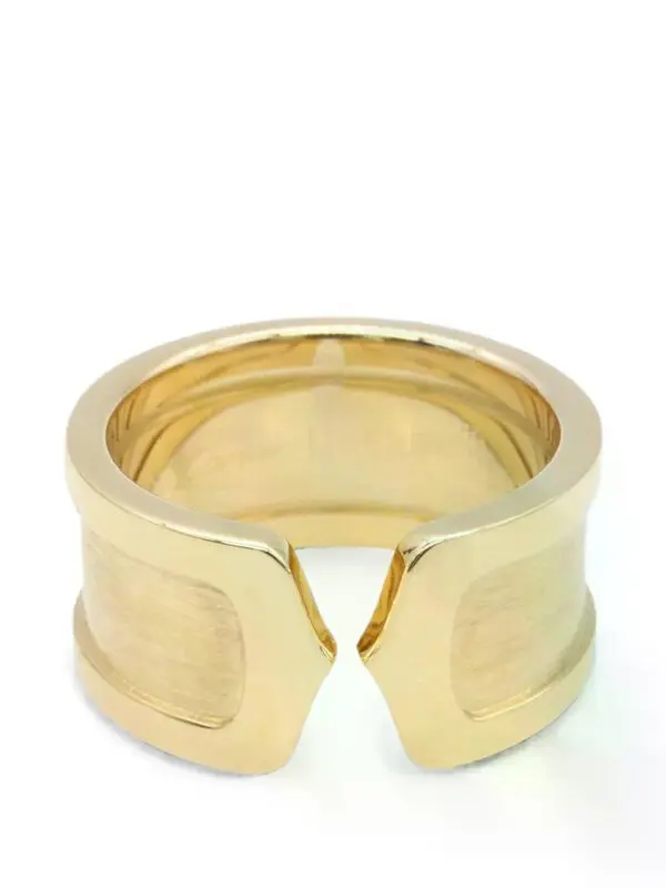 Cartier 2010s C2 Wide Ring - Gold