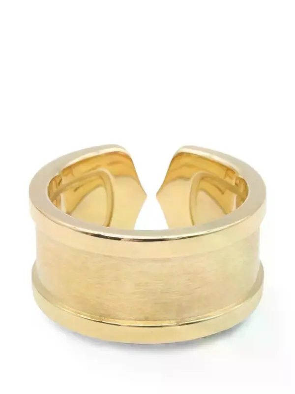 Cartier 2010s C2 Wide Ring