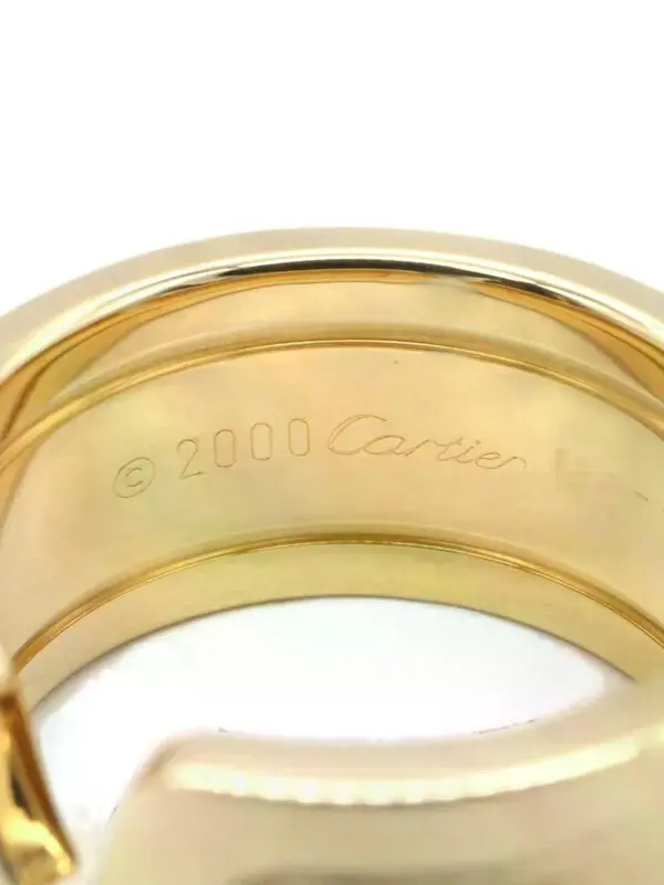 Cartier 2010s C2 Wide Ring