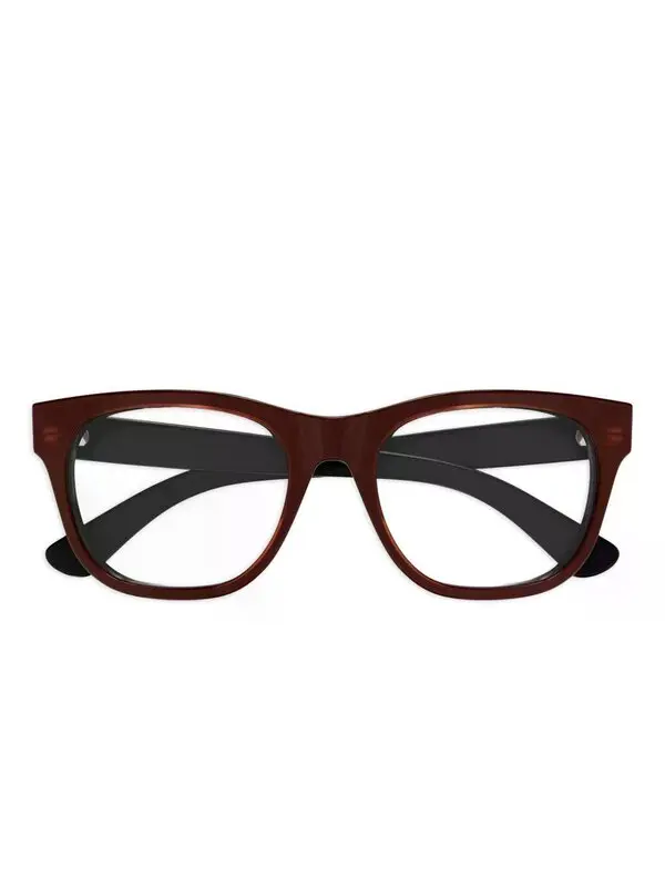 Gucci Rectangle-frame Glasses - Black