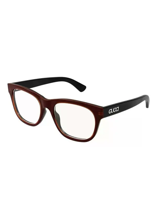Gucci Rectangle-frame Glasses