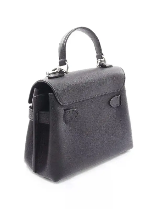 LOUIS VUITTON 2010s Mini Lockme Ever Handbag