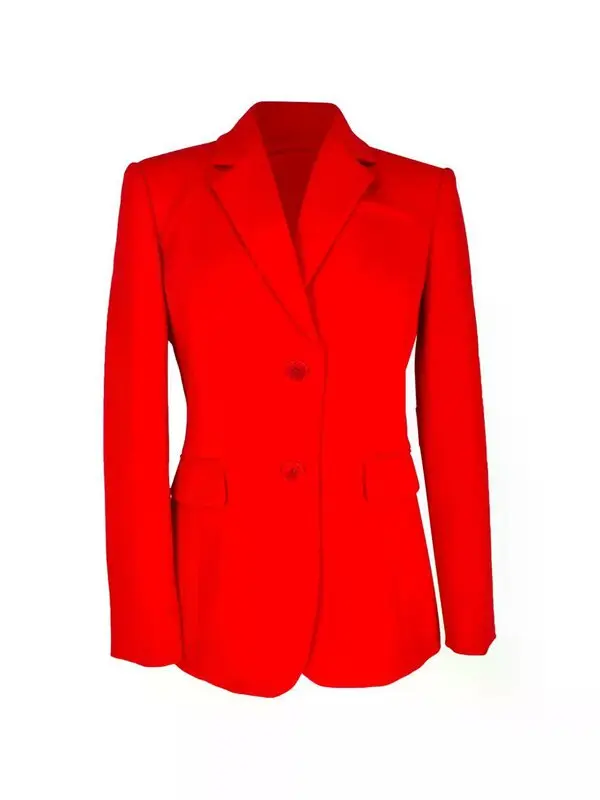 Altuzarra Single-breasted Notched Lapel Blazer - Red