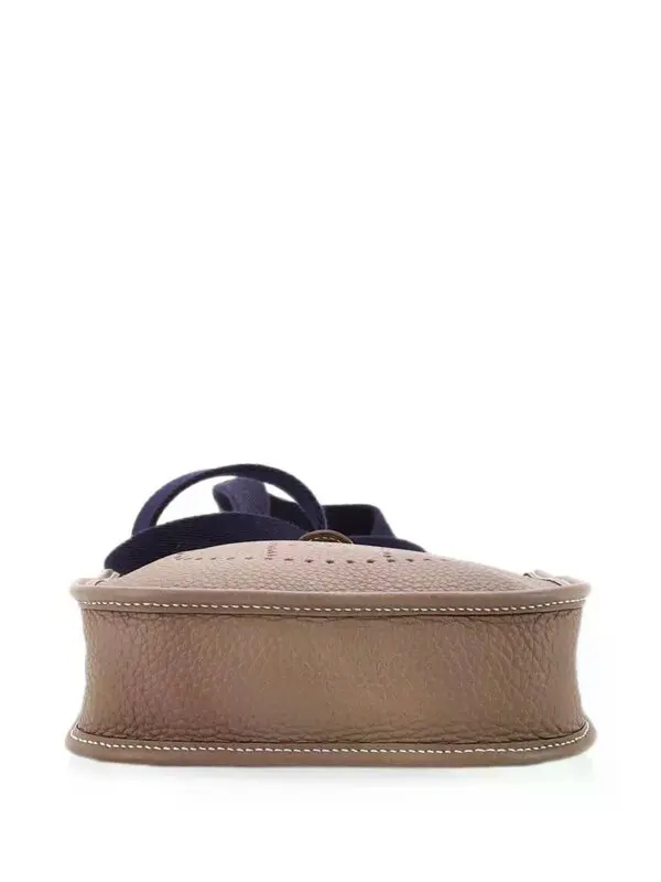 Hermès Evelyne Tpm Crossbody Bag - Grey