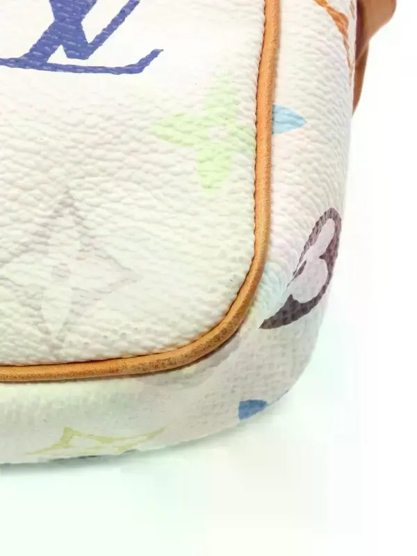 LOUIS VUITTON X Murakami 2003 Monogram Pochette Clutch Bag