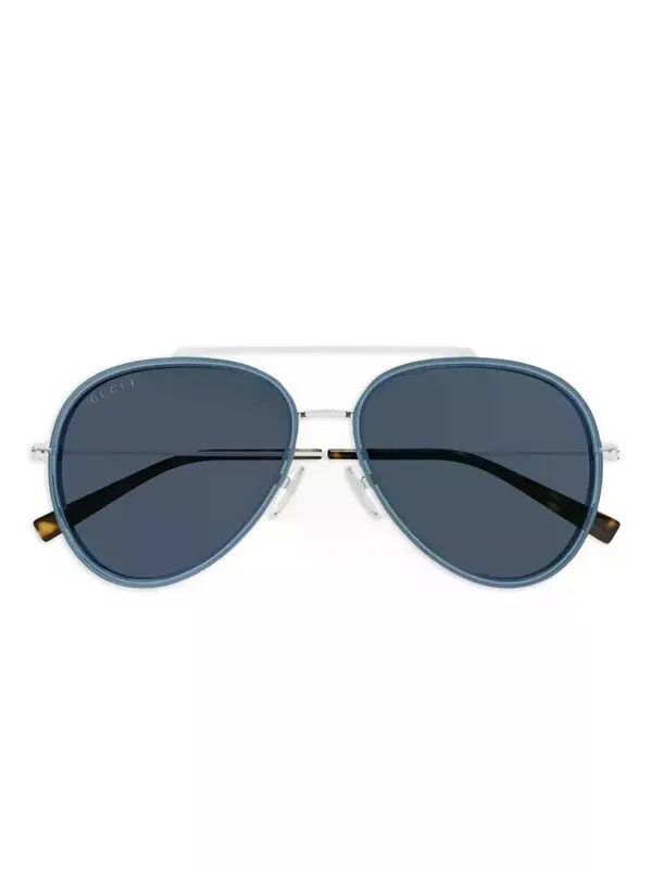 Gucci Tinted-lenses Sunglasses - Blue