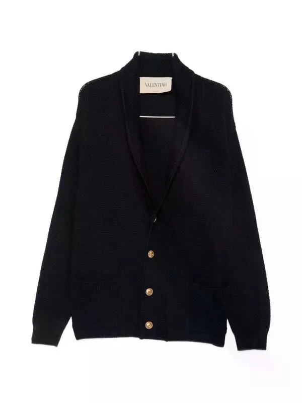 Valentino Garavani Shawl-collar Cardigan