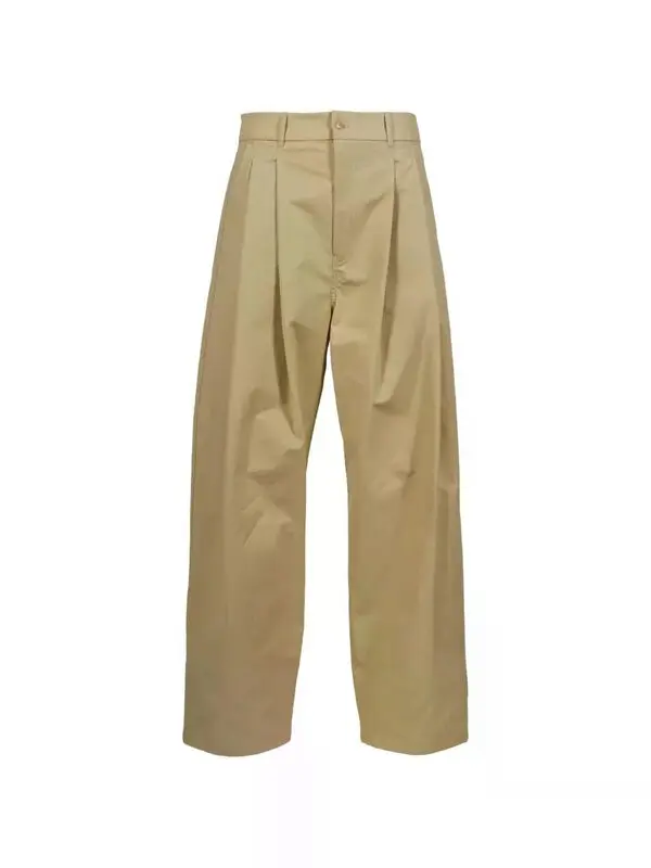HED MAYNER Pleated Trousers