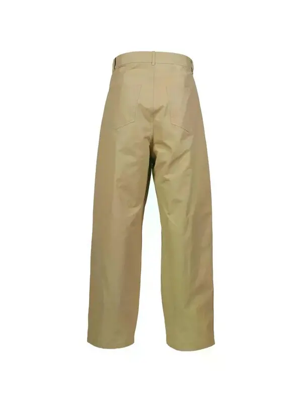 HED MAYNER Pleated Trousers