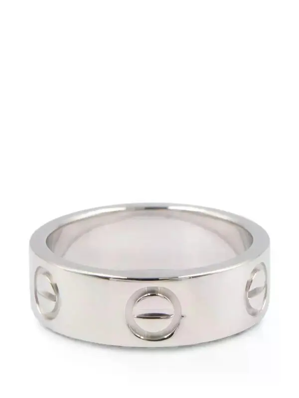 Cartier 2010s Love Ring
