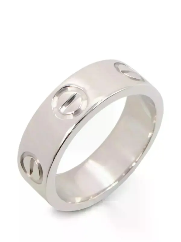 Cartier 2010s Love Ring