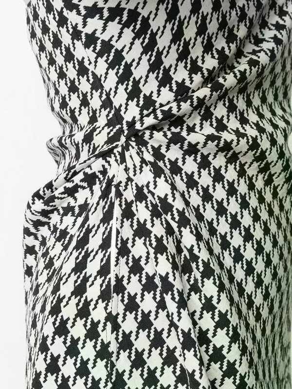 Off-White Houndstooth Layered T-shirt
