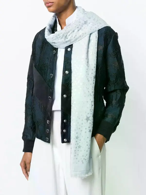 Stella McCartney Star Print Scarf
