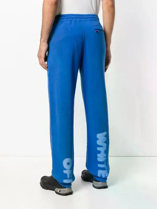 Off-White Straight Leg Track Pants
