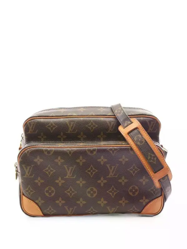LOUIS VUITTON 2004 Medium Nil Monogram Shoulder Bag