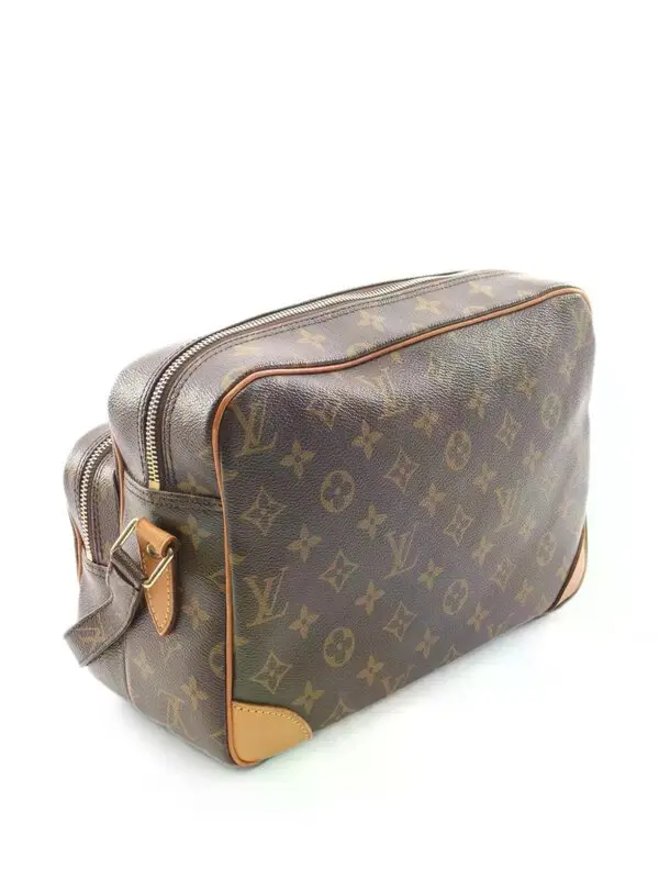LOUIS VUITTON 2004 Medium Nil Monogram Shoulder Bag