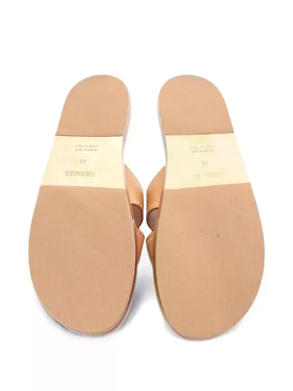 Hermès Oran Flat Sandals