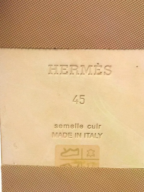 Hermès Oran Flat Sandals