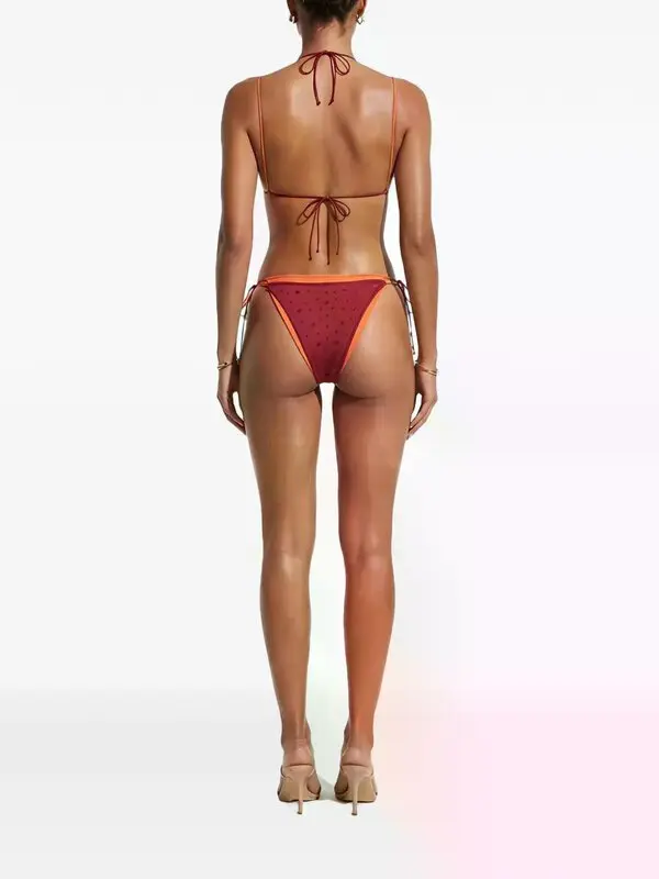 Oseree Crystal-embellished Bikini
