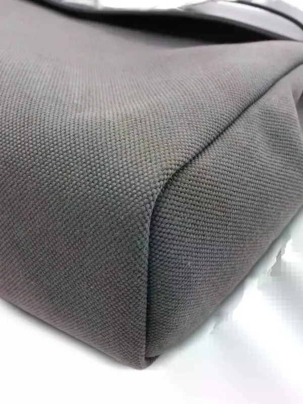 Hermès 2025 Large Herbag Zip Messenger Bag - Grey