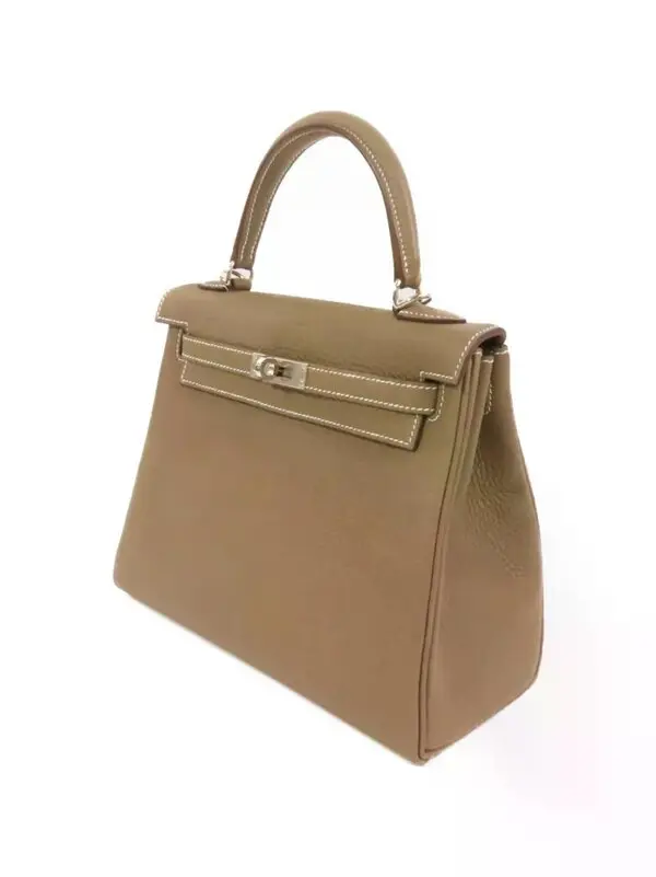 Hermès 2026 25 Kelly Leather Tote Bag