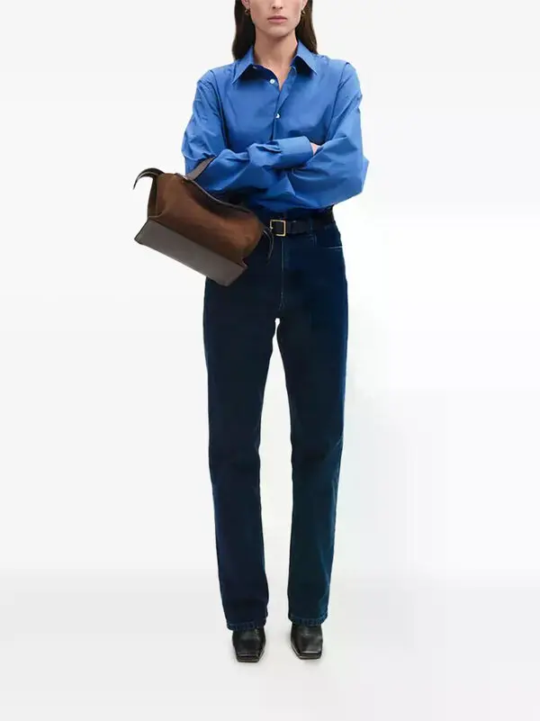 WANDLER Ida Suede Tote Bag