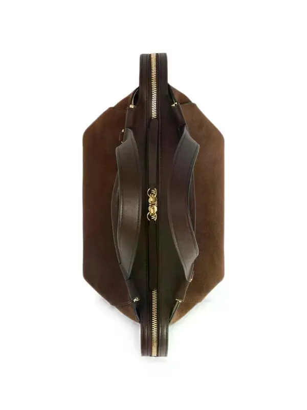 WANDLER Ida Suede Tote Bag