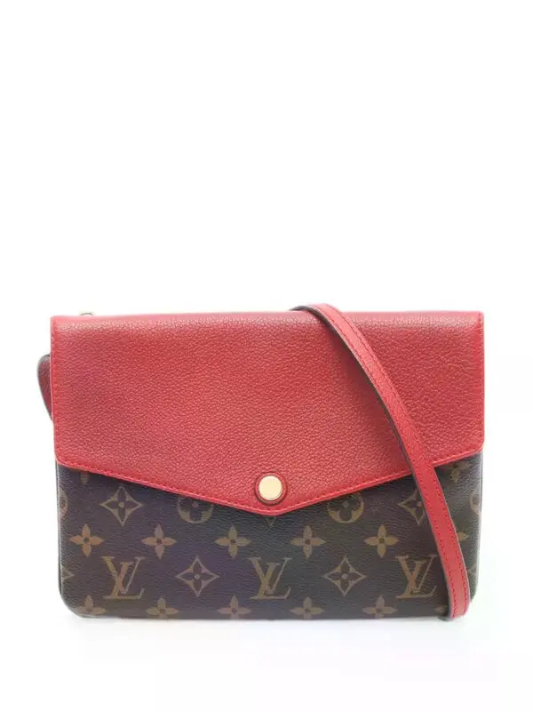 LOUIS VUITTON Monogram Shoulder Bag - Brown