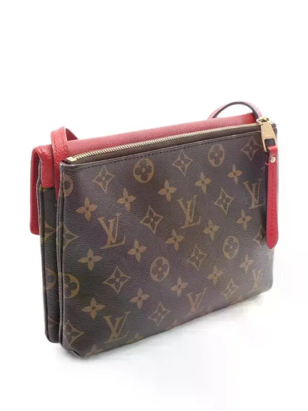 LOUIS VUITTON Monogram Shoulder Bag - Brown