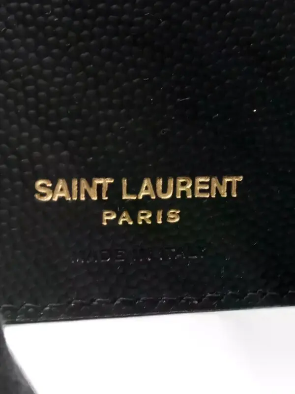 Saint Laurent 2020s Monogram Bi-fold Wallet