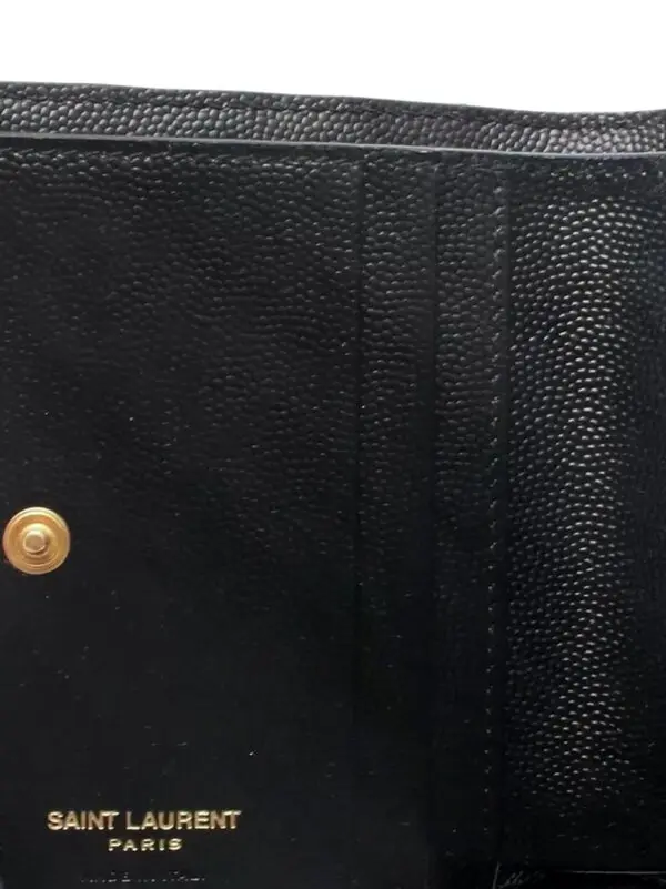 Saint Laurent 2020s Monogram Bi-fold Wallet