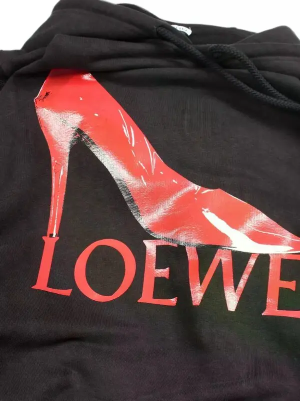 Loewe Logo Print Hoodie