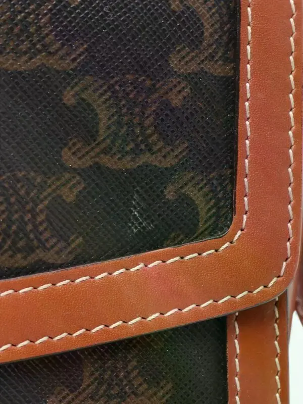 Celine 2010s Triomphe Shoulder Bag