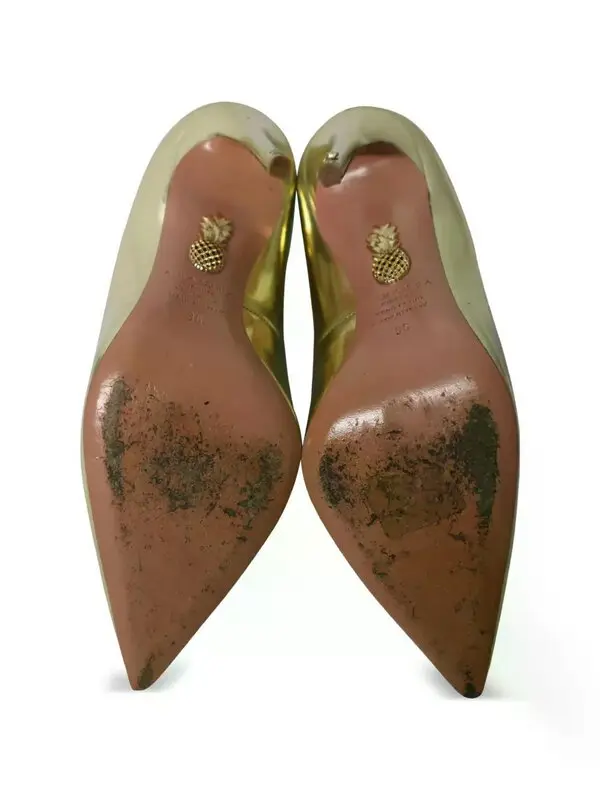 AQUAZZURA Purist Pointed-toe Pumps