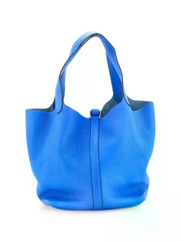 Hermès Picotin Lock Bag Clemence Mm Bucket Bag