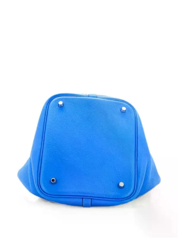 Hermès Picotin Lock Bag Clemence Mm Bucket Bag