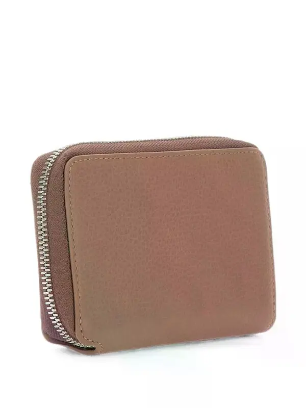 GIANNI CHIARINI Dollaro Leather Wallet - Neutrals