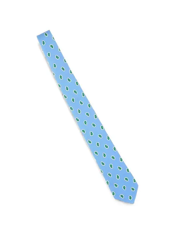 Kiton Paisley-pattern Tie