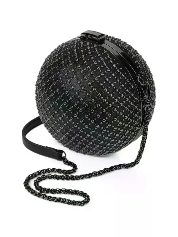 Karl Lagerfeld Mini K/signature Curved Sphere Bag