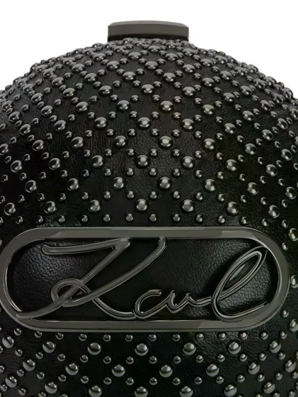 Karl Lagerfeld Mini K/signature Curved Sphere Bag