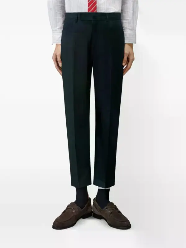 Thom Browne Tapered Chino Trousers