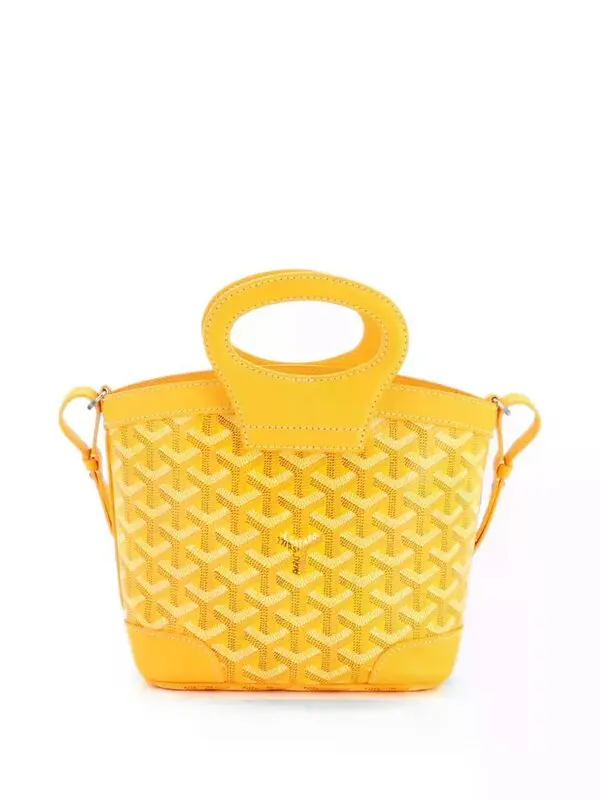 Goyard Beluga Coated Canvas Mini Tote Bag - Yellow