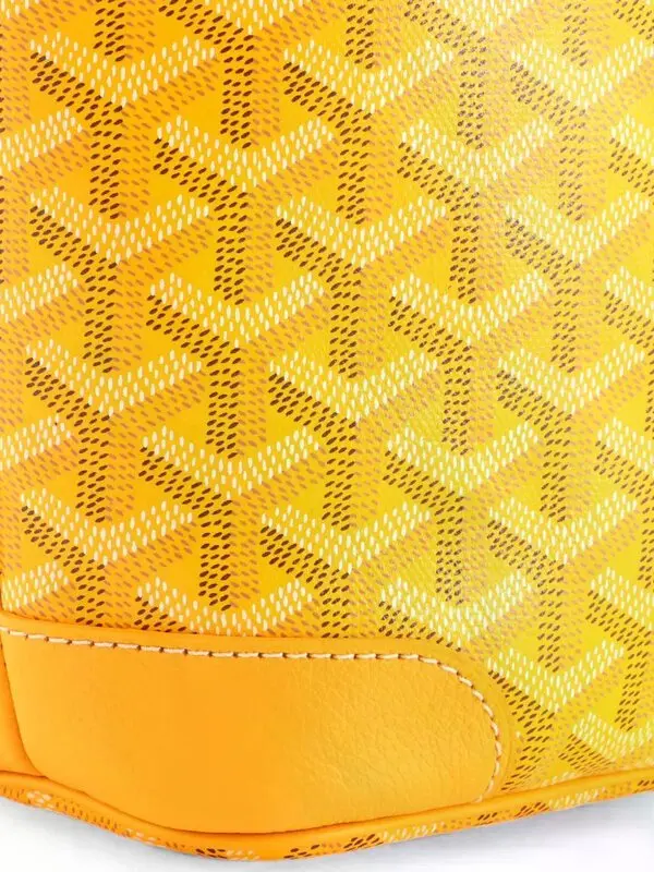 Goyard Beluga Coated Canvas Mini Tote Bag - Yellow