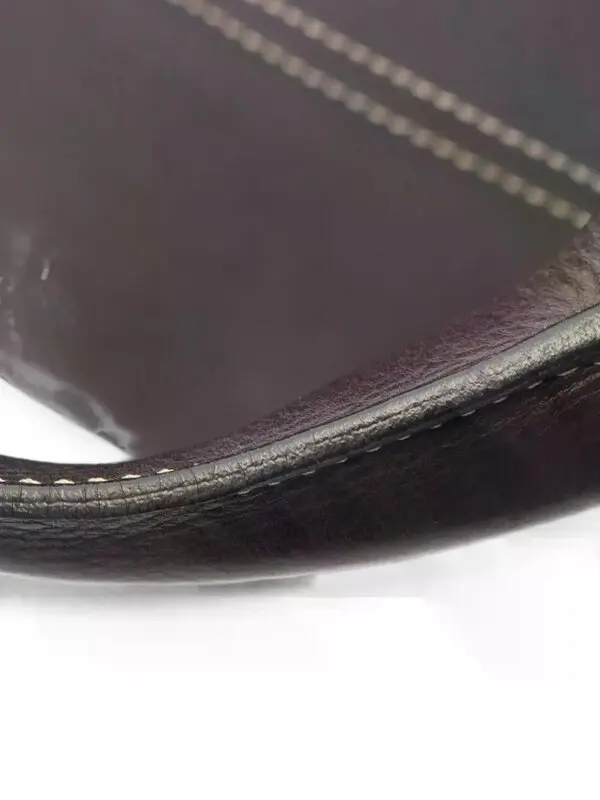 Celine 2000s Boogie Leather Tote Bag