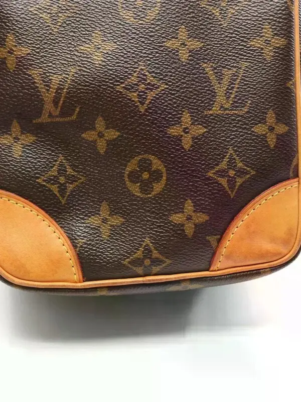 LOUIS VUITTON Monogram Canvas Shoulder Bag - Brown