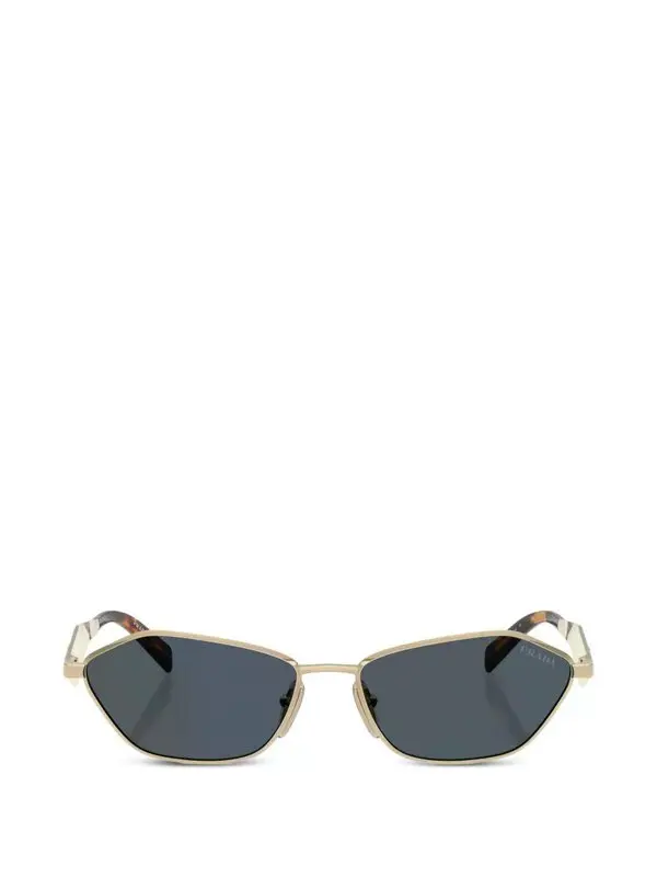Prada Geometric-frame Sunglasses