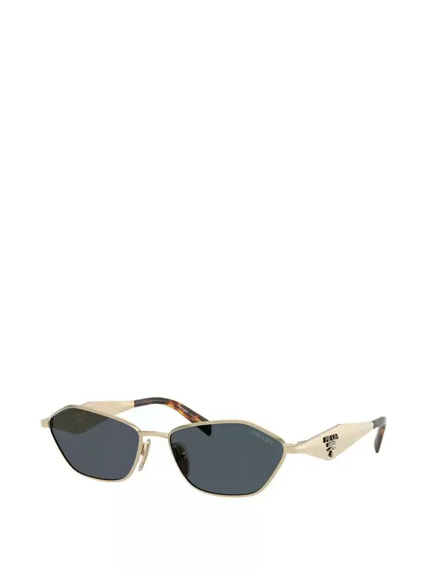 Prada Geometric-frame Sunglasses