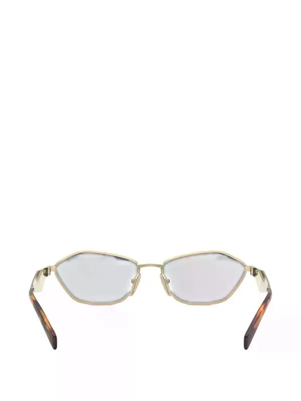 Prada Geometric-frame Sunglasses
