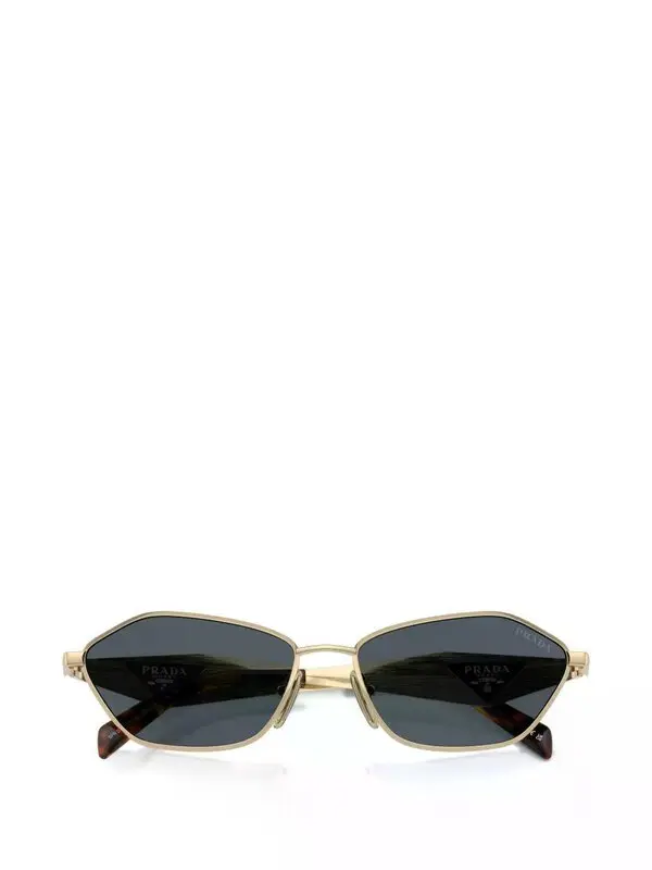 Prada Geometric-frame Sunglasses